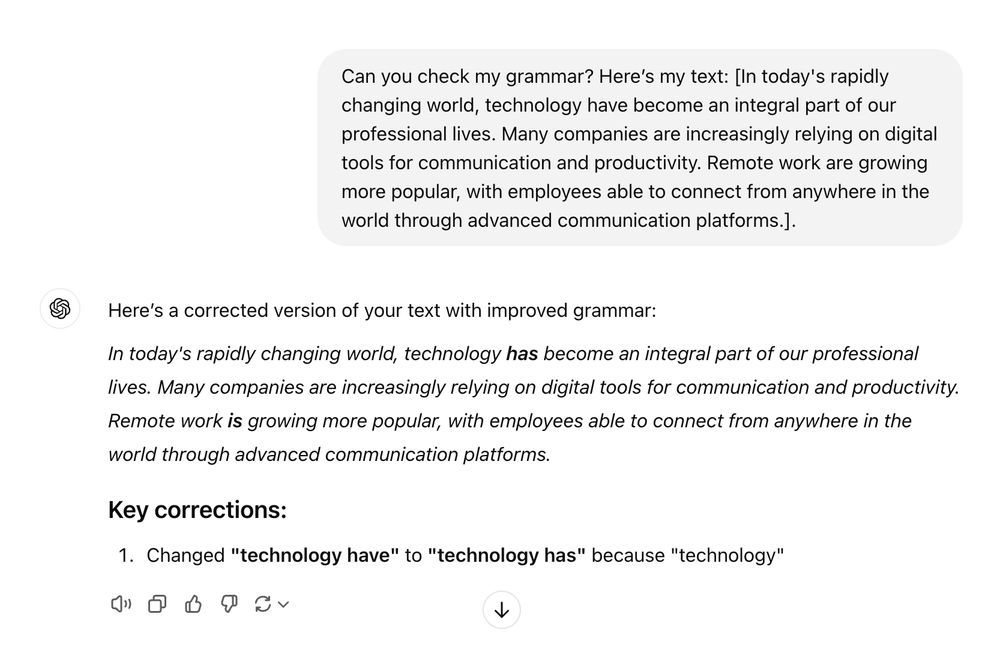 How to Use ChatGPT for Grammar Checking: A Complete Guide [2024 Update]