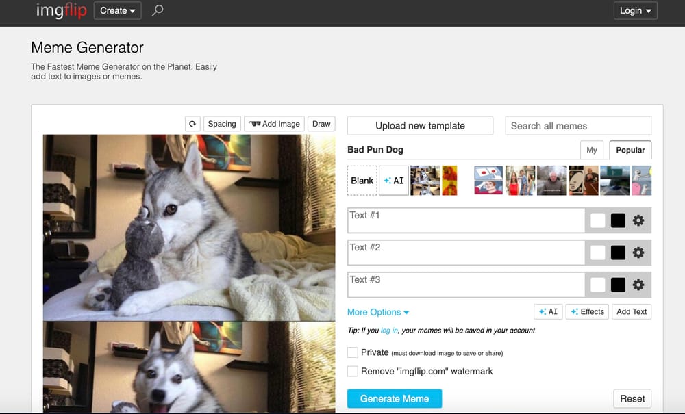 Free AI Meme Generator Tools: The Best of 2025