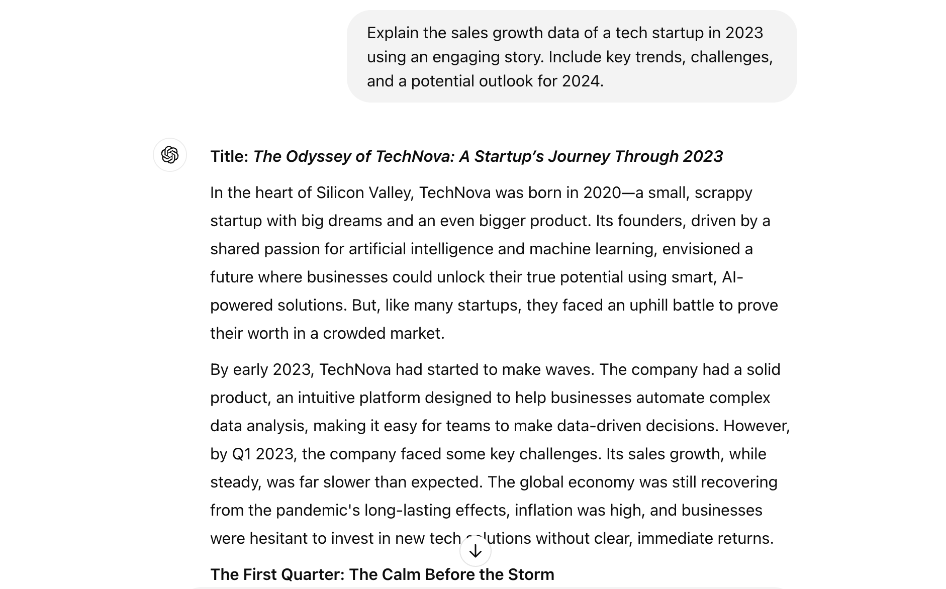 How to Turn ChatGPT into an Engaging Storyteller: Comprehensive ...