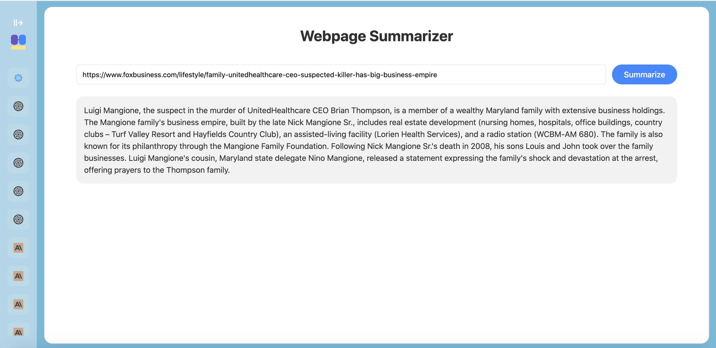 Ultimated Guide to Use ChatGPT to Summarize a Web Page