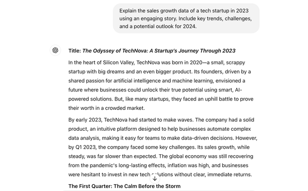 How to Turn ChatGPT into an Engaging Storyteller: Comprehensive ...