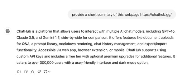 Ultimated Guide to Use ChatGPT to Summarize a Web Page